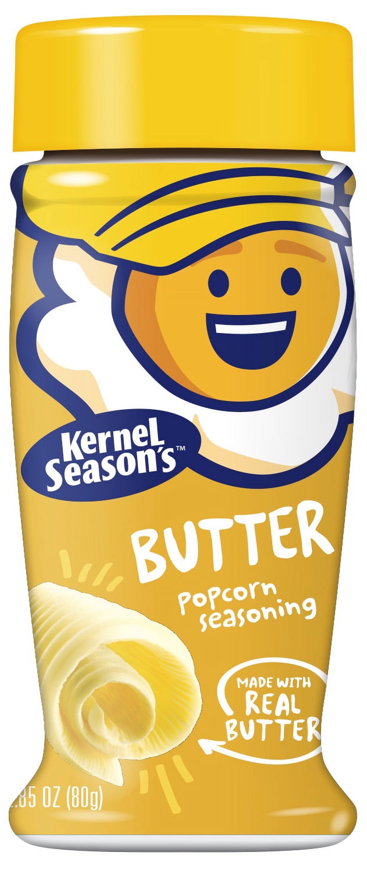 Kernel Season's White Cheddar Popcorn Seasoning, 2.85 oz - Walmart.com