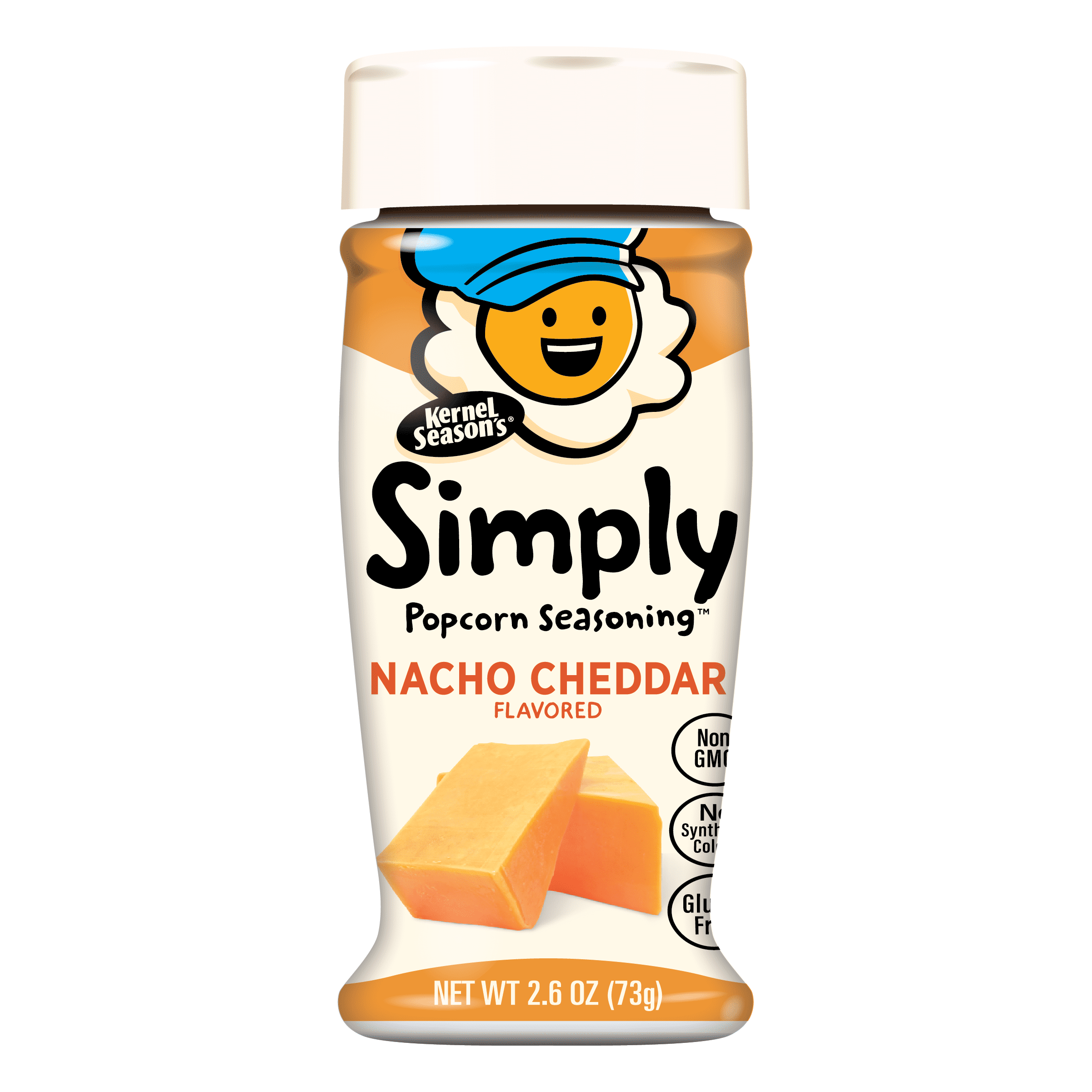 Kernel Season’s Nacho Cheddar Flavored Simply Popcorn Seasoning™, 2.6 ...