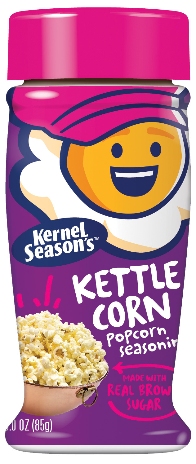 Kernel Season's Brand Cheesy Caramel Corn Popcorn Seasoning, 2.85 oz ...