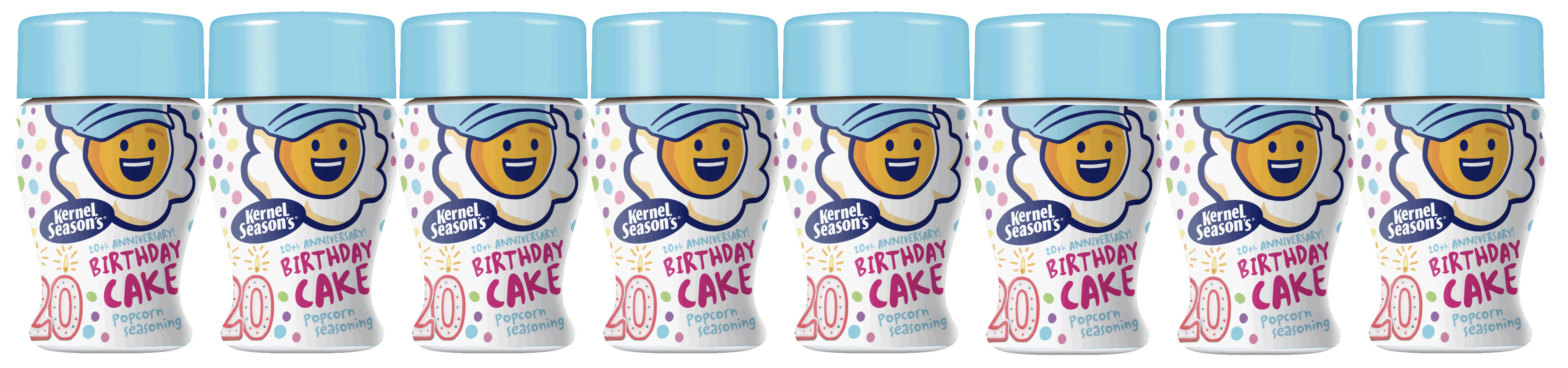 Kernel Season's Mini Birthday Cake Popcorn Seasoning, Party Pack, 8 ...