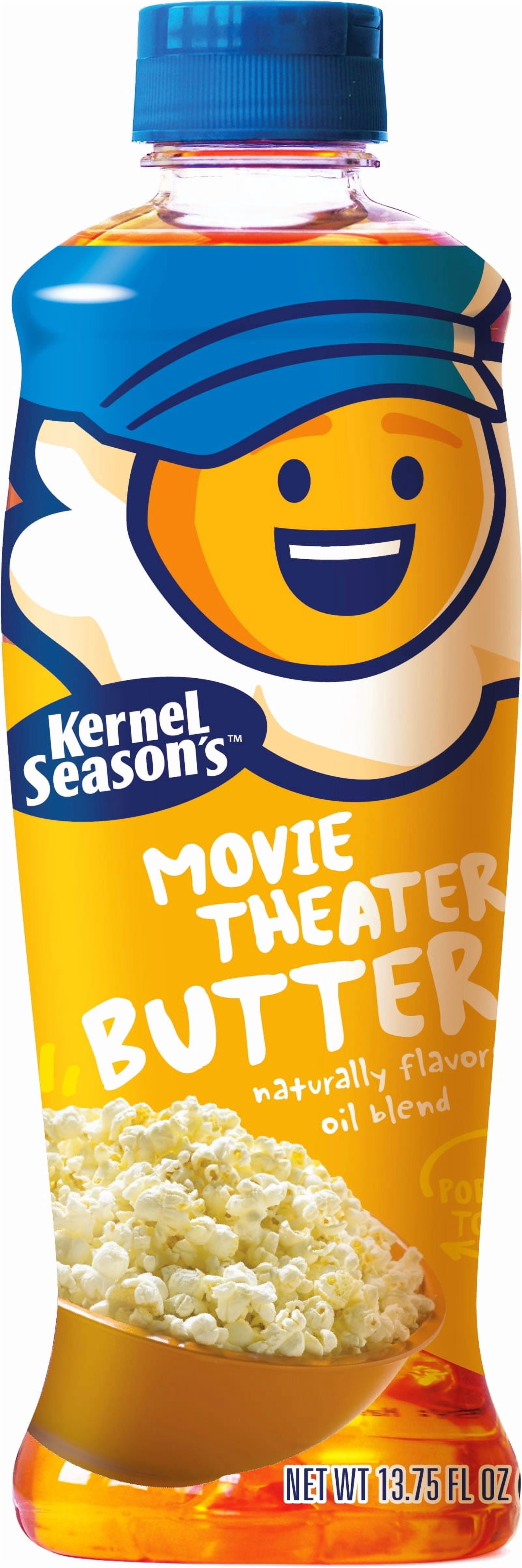 Kernel Season's Movie Theater Butter Oil Blend 13.75 Fl Oz Popcorn ...