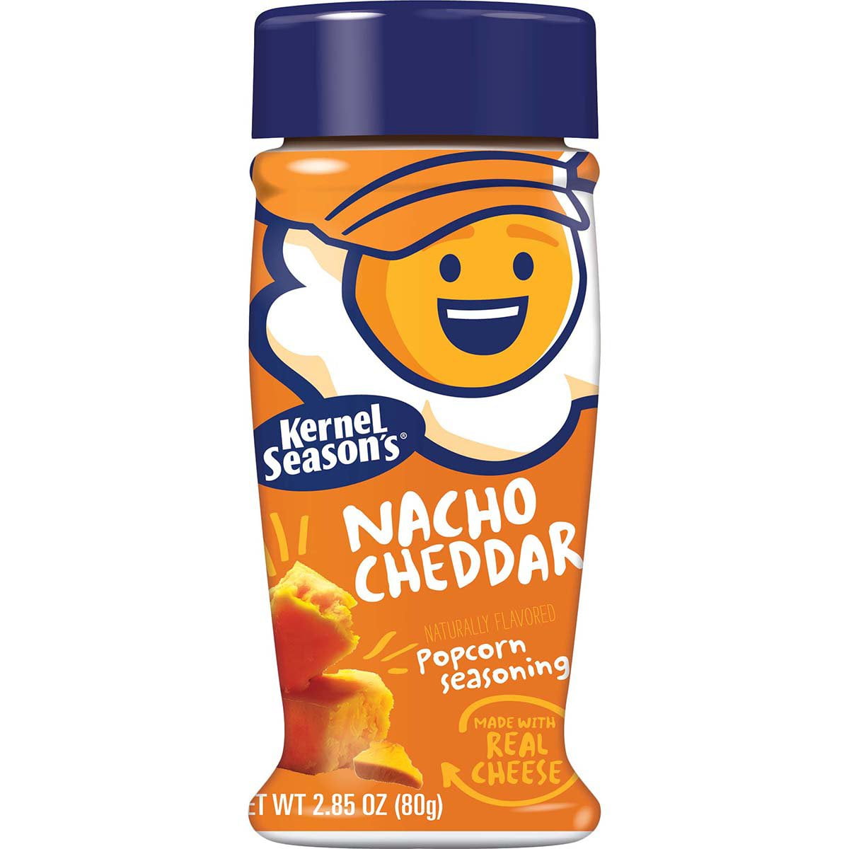 Kernel Season's Nacho Cheddar Popcorn Seasoning - 2.85 oz (Packaging ...