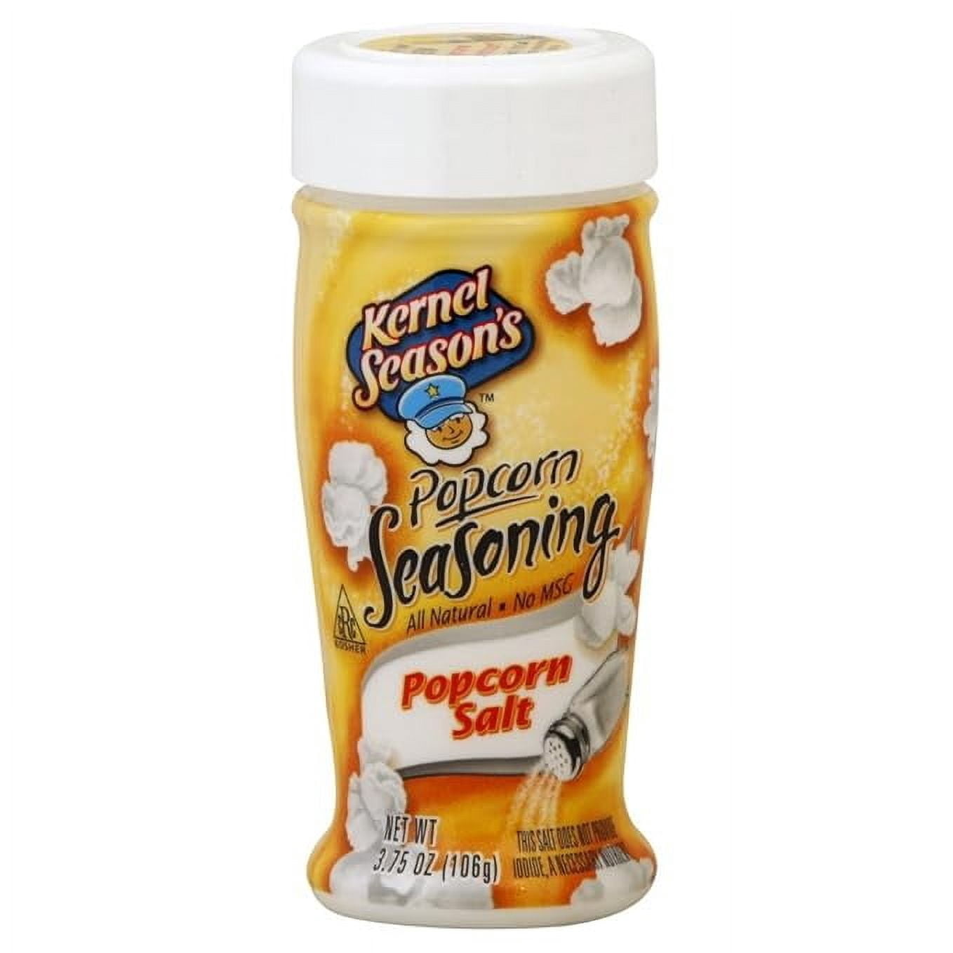 Kernel Season's Popcorn Salt, 3.75 oz - Walmart.com