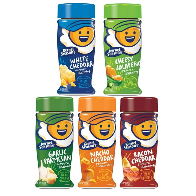 Kernel Season's Popcorn Seasoning, AKF18 Cheese Lovers Complete Set ...