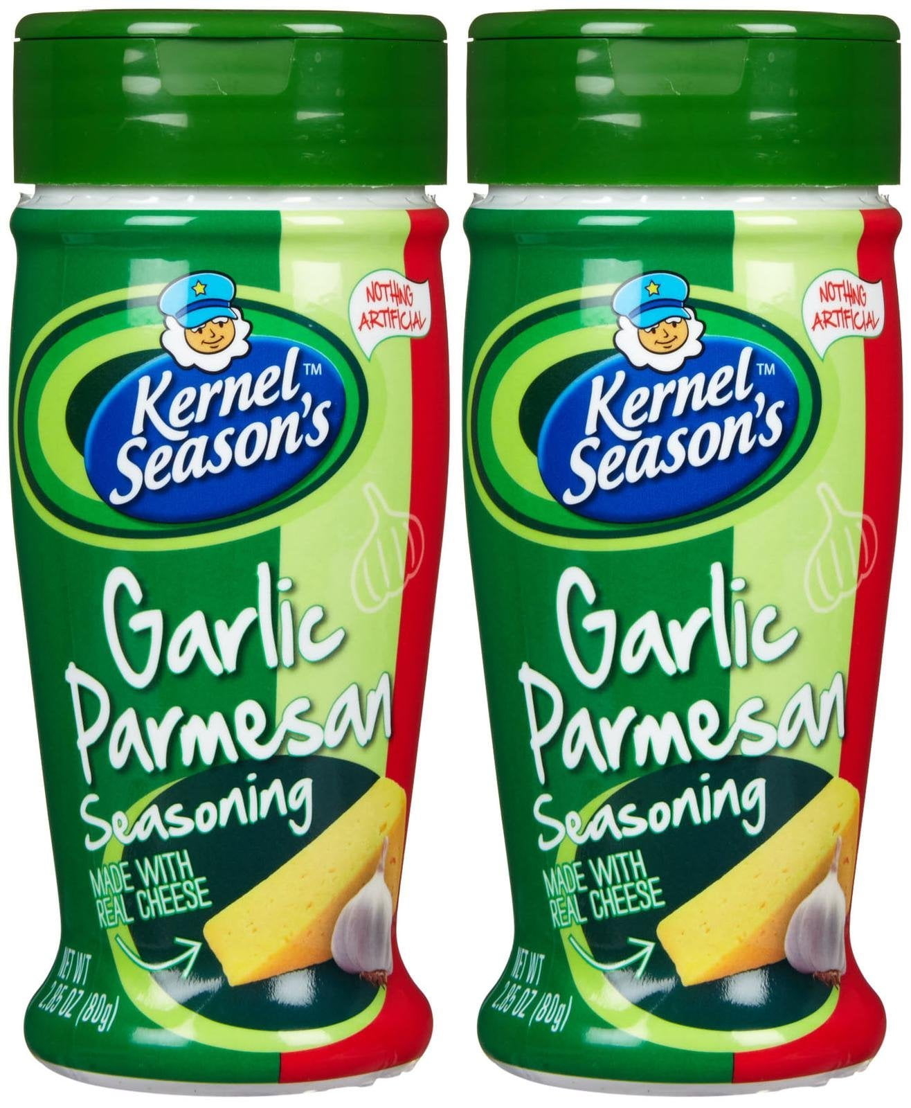 Kernel Season's Popcorn Seasoning, AKF18 Garlic Parmesan Flavored Snack ...
