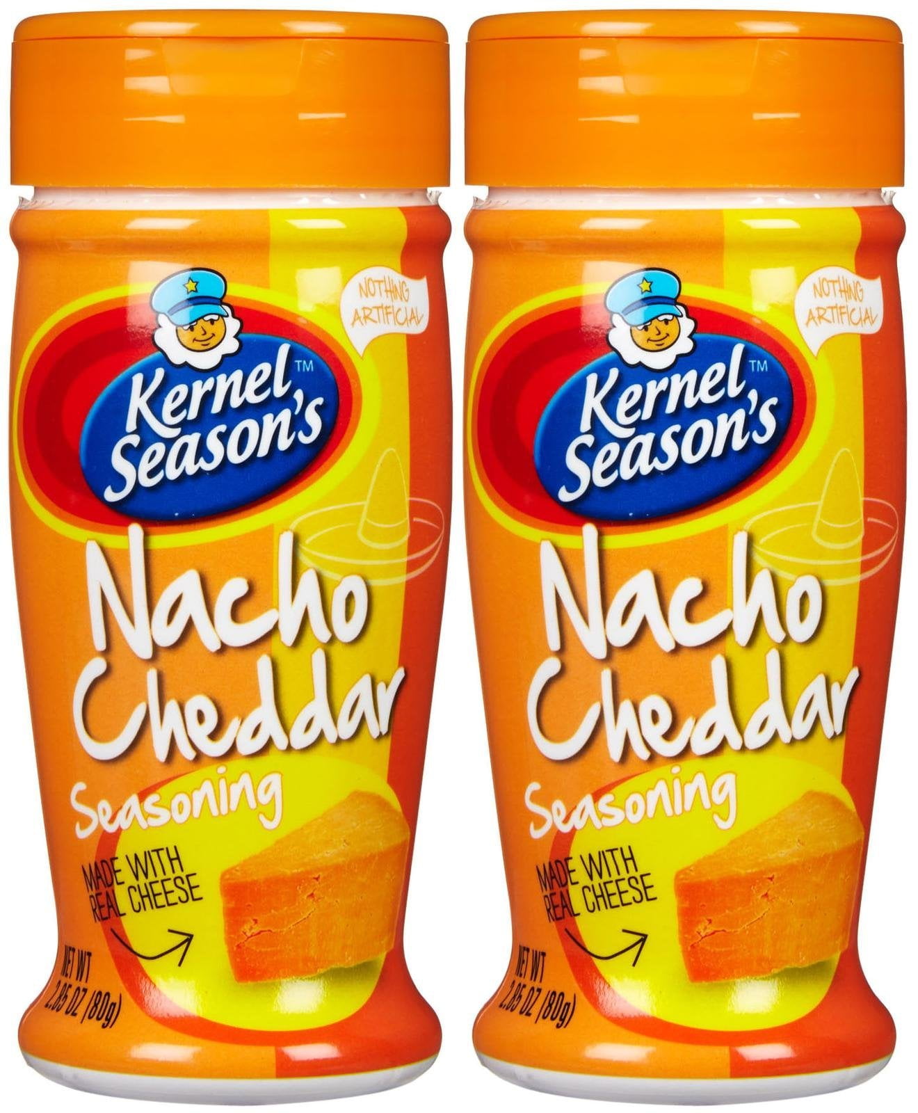 Kernel Season's Popcorn Seasoning, AKF18 Nacho Cheddar 2 Pack - Walmart.com