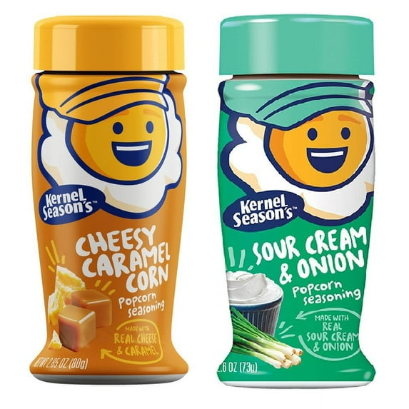 Kernel Season's Popcorn Seasoning BCF26 2 pack (Sour Cream & Onion and ...