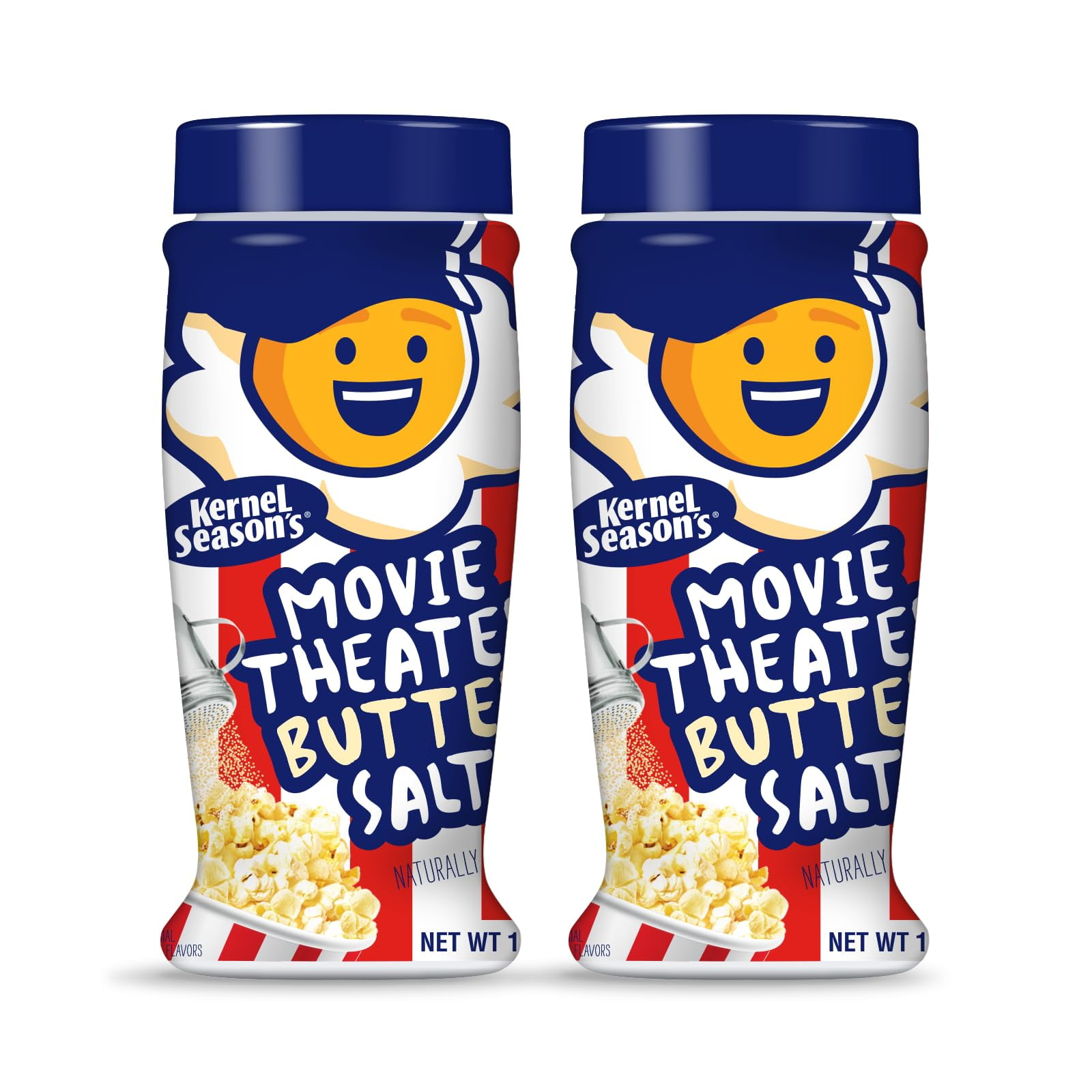 Kernel Season's Popcorn Seasoning, ESF27 Movie Theater Butter Salt, 11. ...