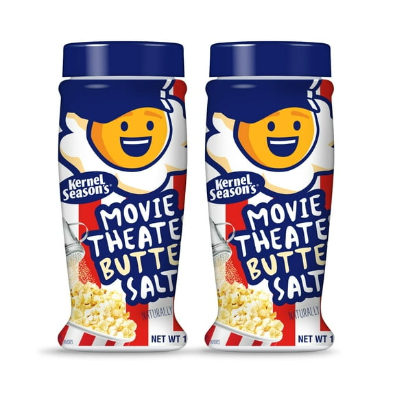 Kernel Season's Popcorn Seasoning, ESF27 Movie Theater Butter Salt, 11. ...