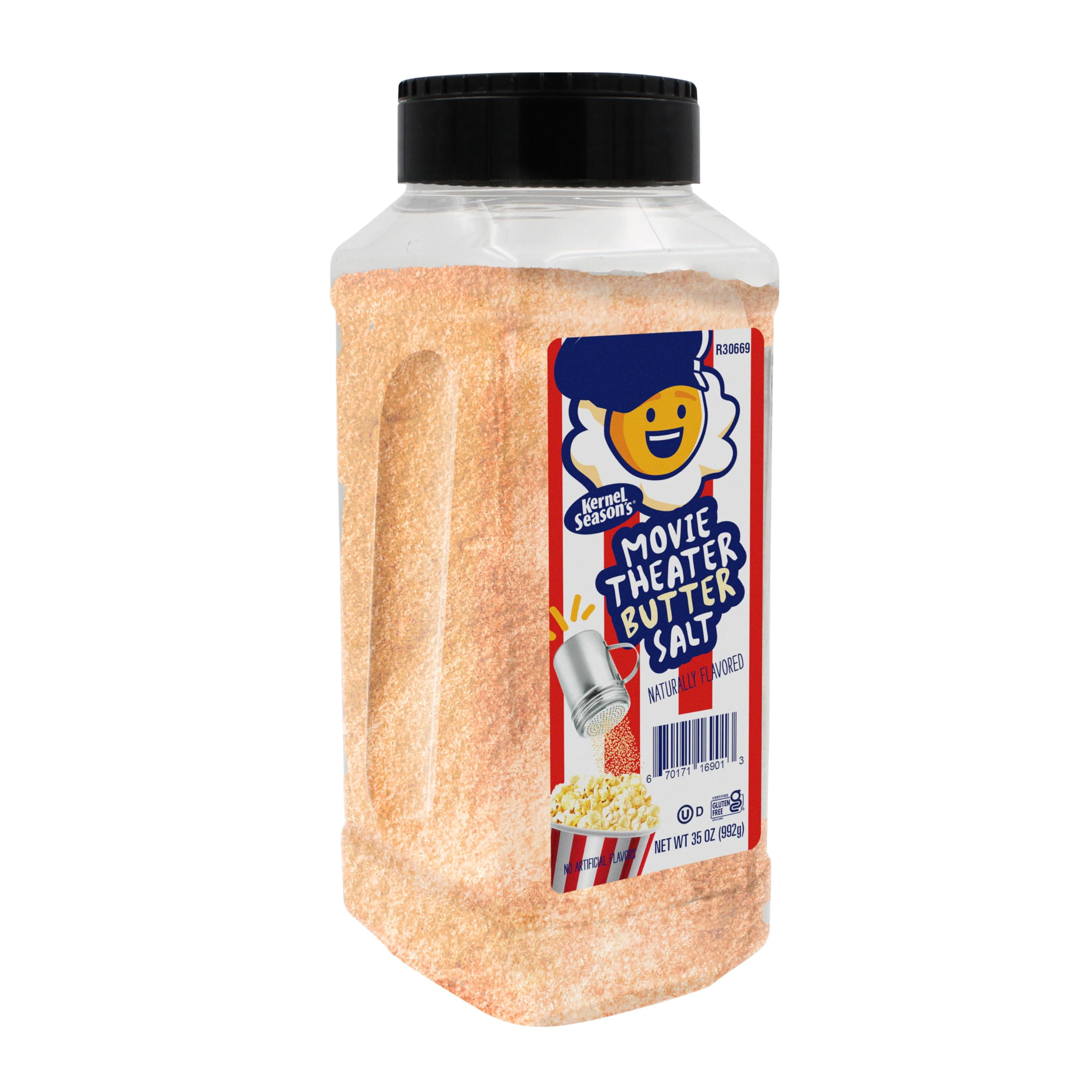 Kernel Season's Popcorn Seasoning, BCF26 Movie Theater Butter Salt, 35 ...