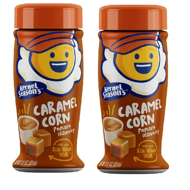 Kernel Season's Popcorn Seasoning-Caramel-3 Oz-2 Pack H1 - Walmart.com