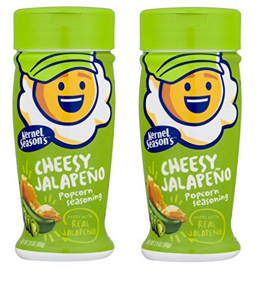 Kernel Season's, Popcorn Seasoning, Cheesy Jalapeno, 2.4oz Shaker (Pack ...