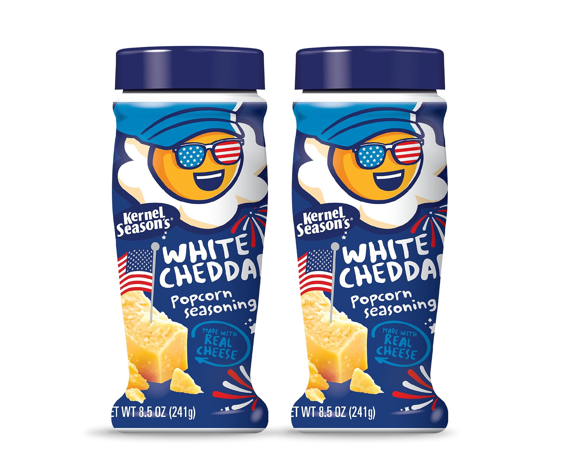 Kernel Season's Popcorn Seasoning, ESF27 White Cheddar, 8.5 Ounce (Pack ...