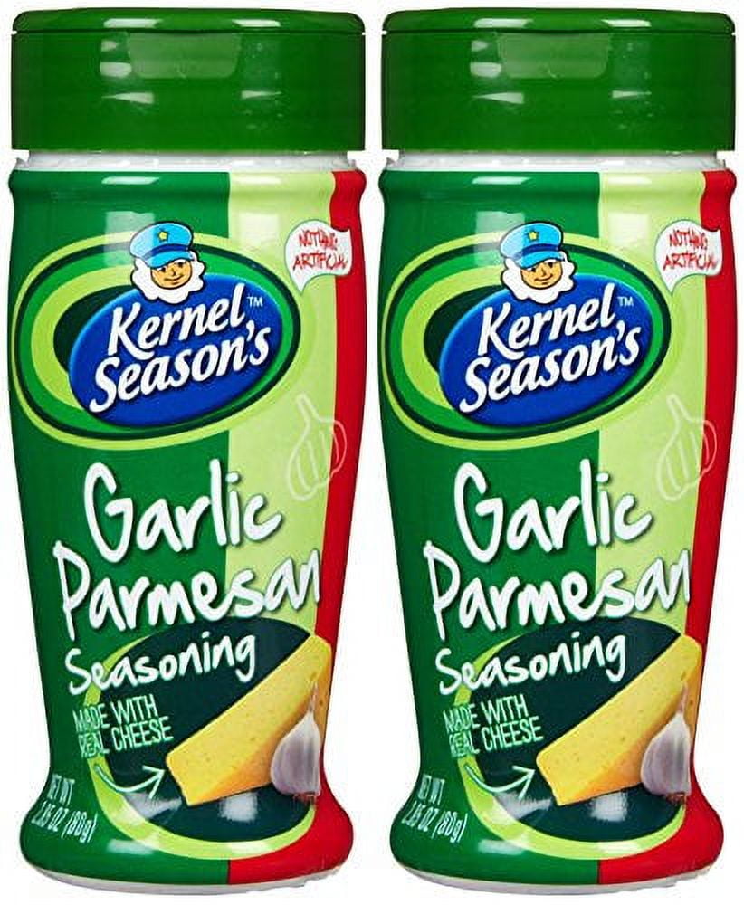 Kernel Season's Popcorn Seasoning, Garlic Parmesan Flavored Snack ...