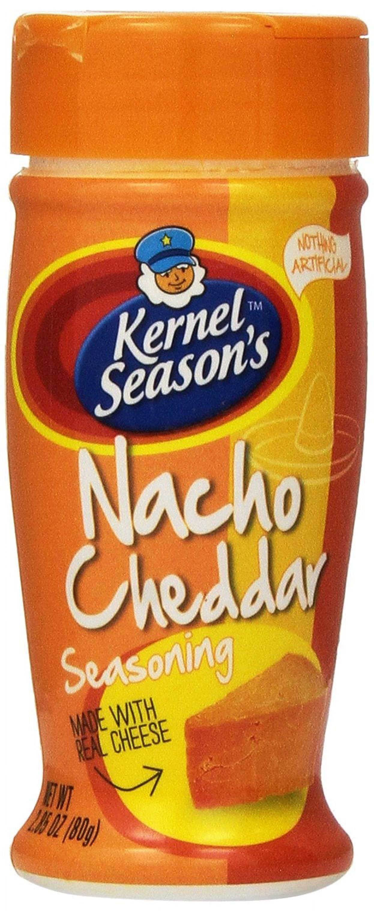 Kernel Season's Popcorn Seasoning MMF7 Nacho Cheddar, 2.85 Ounce (Pack ...