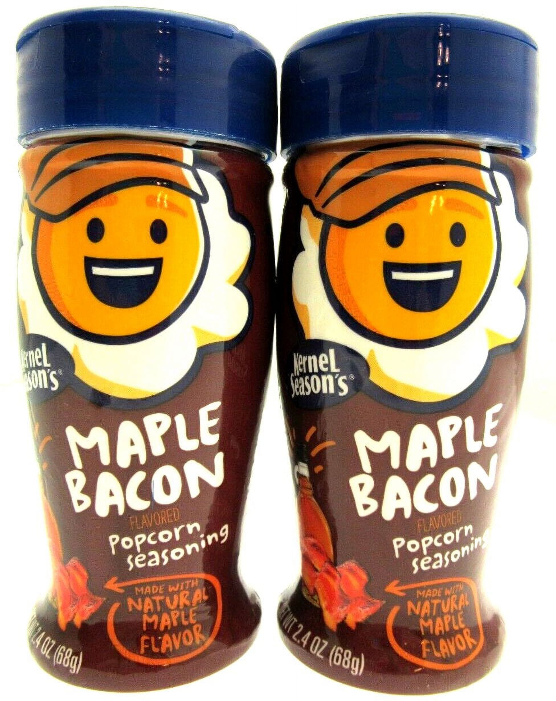 Kernel Season's Popcorn Seasoning Maple Bacon 2.4 oz Two Pack - Walmart.com