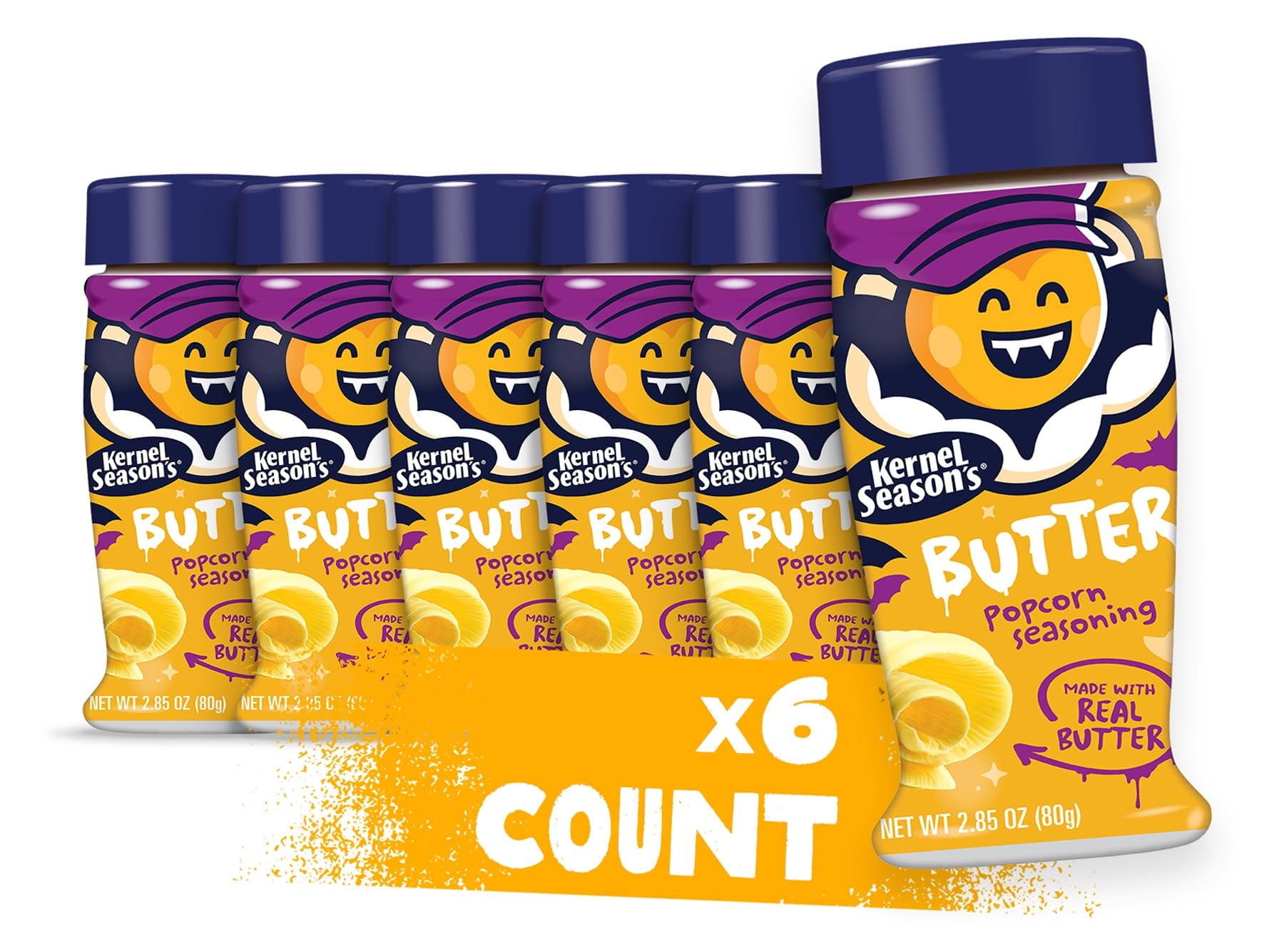 Kernel Season's Popcorn Seasoning, Nacho MDA05 Cheddar, 2.85 Ounce ...