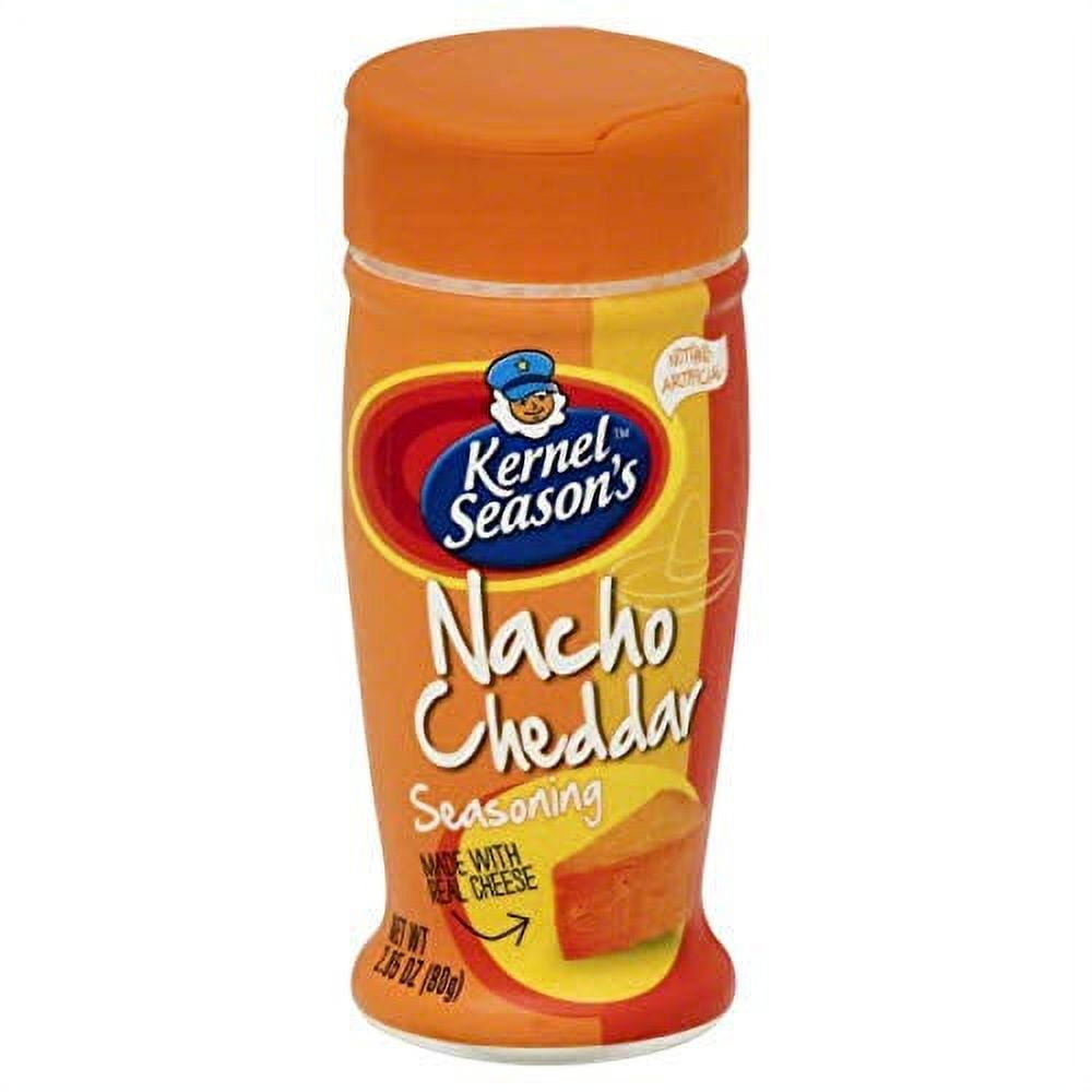 Kernel Season's Popcorn Seasoning, Nacho Cheddar, 2.85 oz - Walmart.com