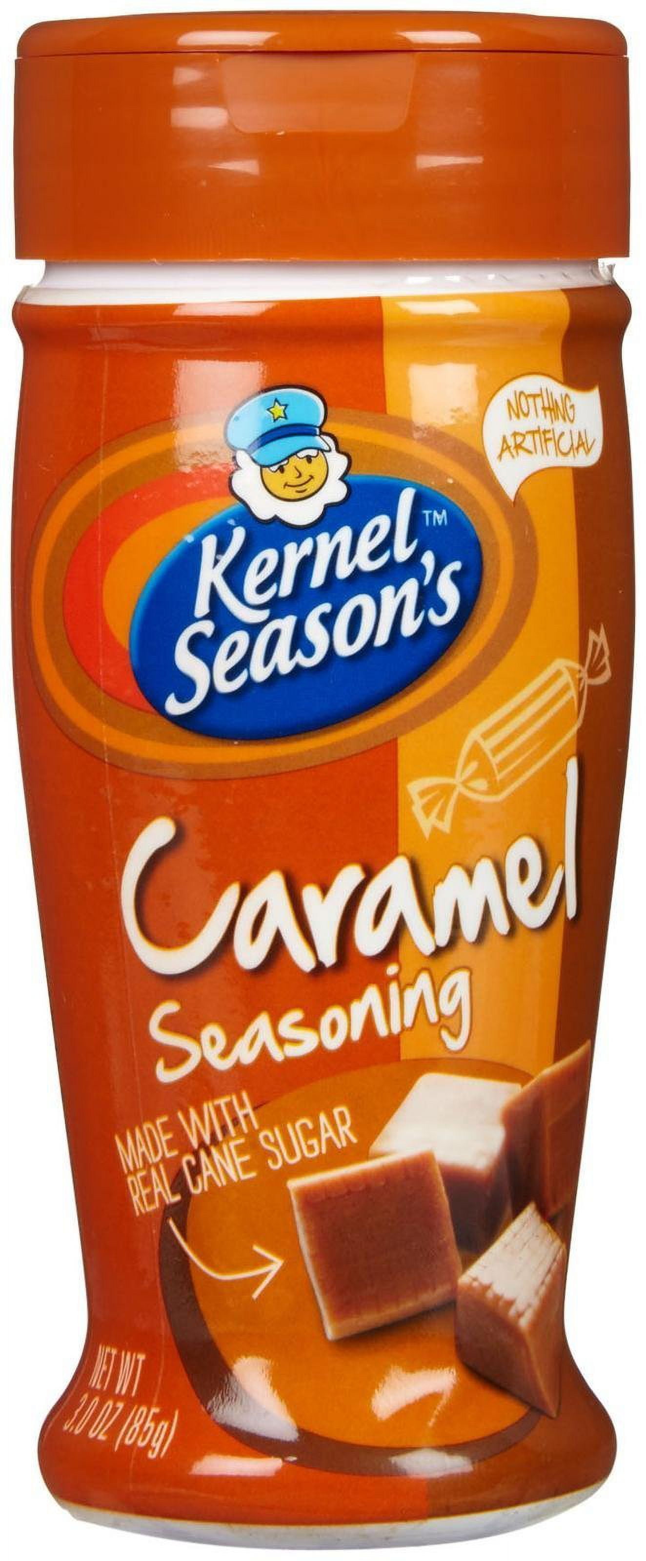 Kernel Season's Popcorn Seasoning OIF8 - Caramel - 3 oz - Walmart.com