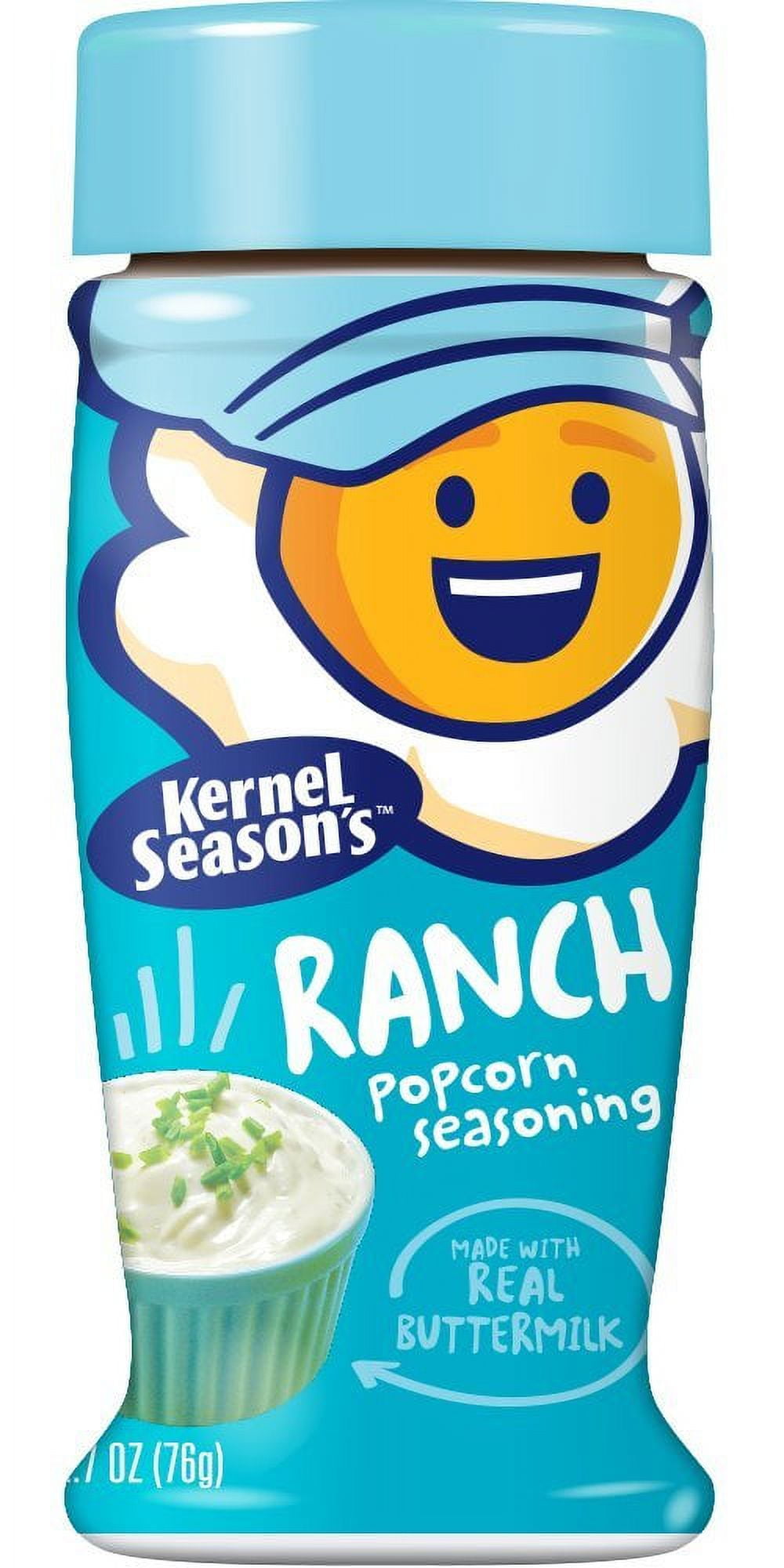 Kernel Season's Popcorn Seasoning, Ranch, 2.7 Ounce (Pack of 6 ...