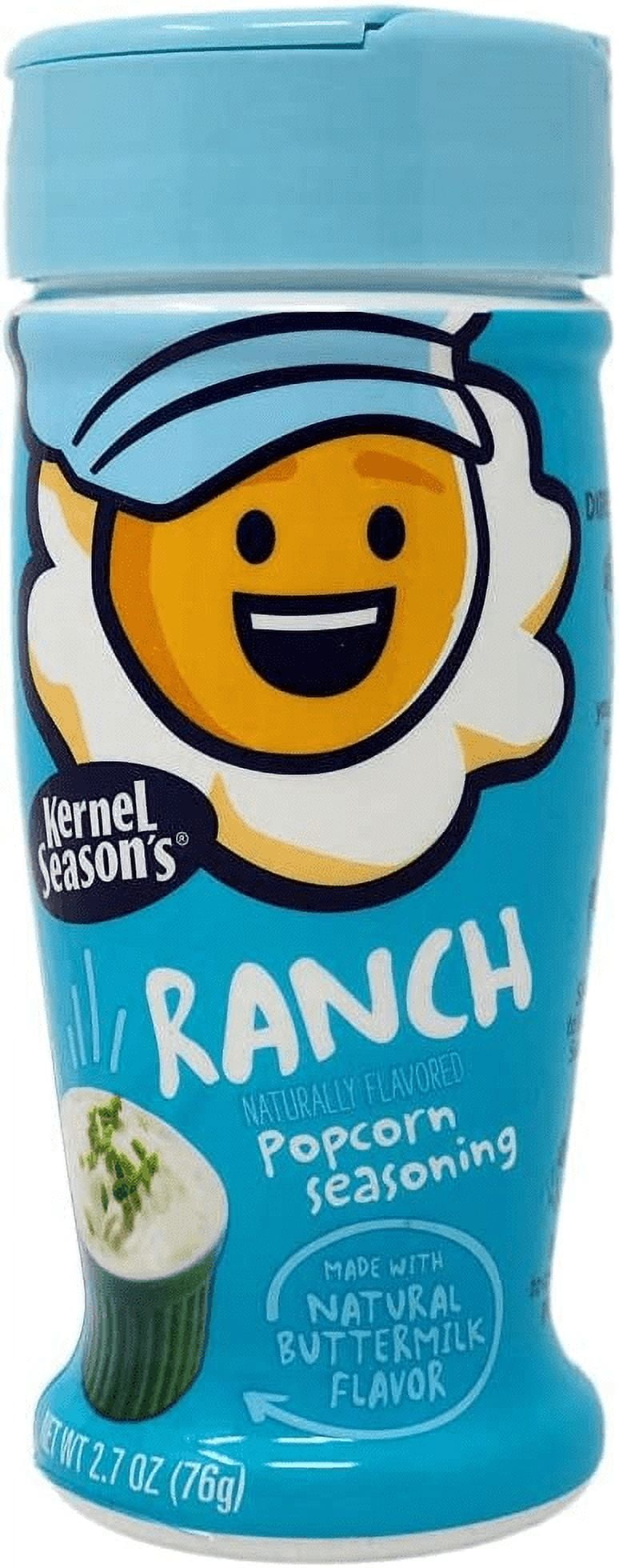 Kernel Season's Ranch Popcorn Seasoning, 2-Pack 2.7 oz. Jars - Walmart.com