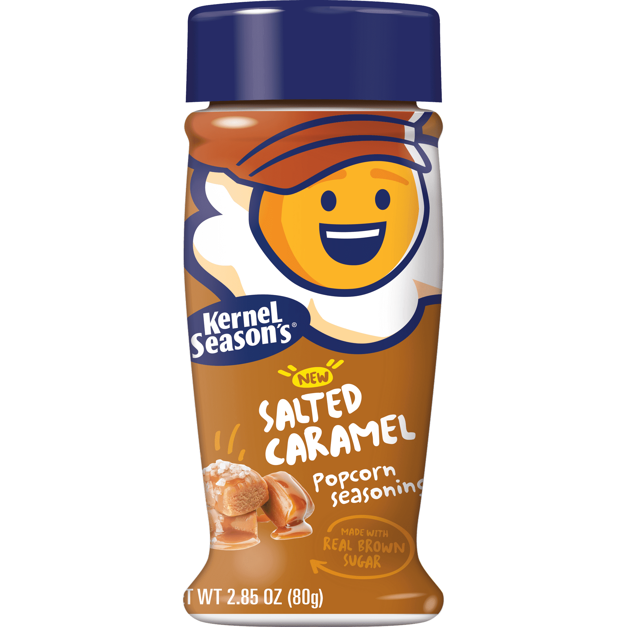 Kernel Season's Salted Caramel Popcorn Seasoning, Regular 2.85oz bottle ...