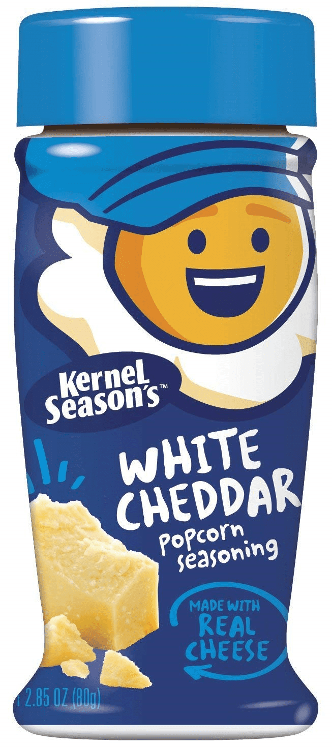 Kernel Season's Low Calorie White Cheddar Popcorn Seasoning, 2-Pack 2. ...
