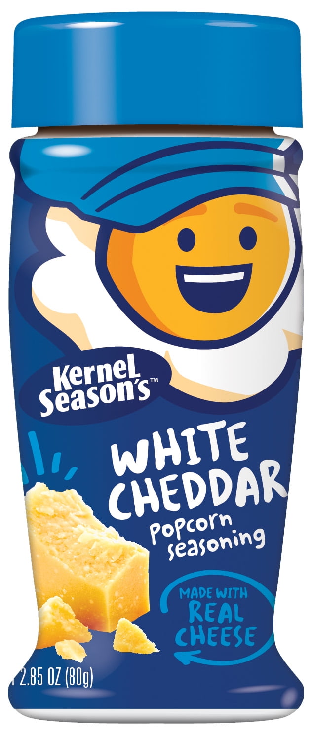 Kernel Season's Cheesy White Cheddar Popcorn Seasoning, 2.85 oz ...