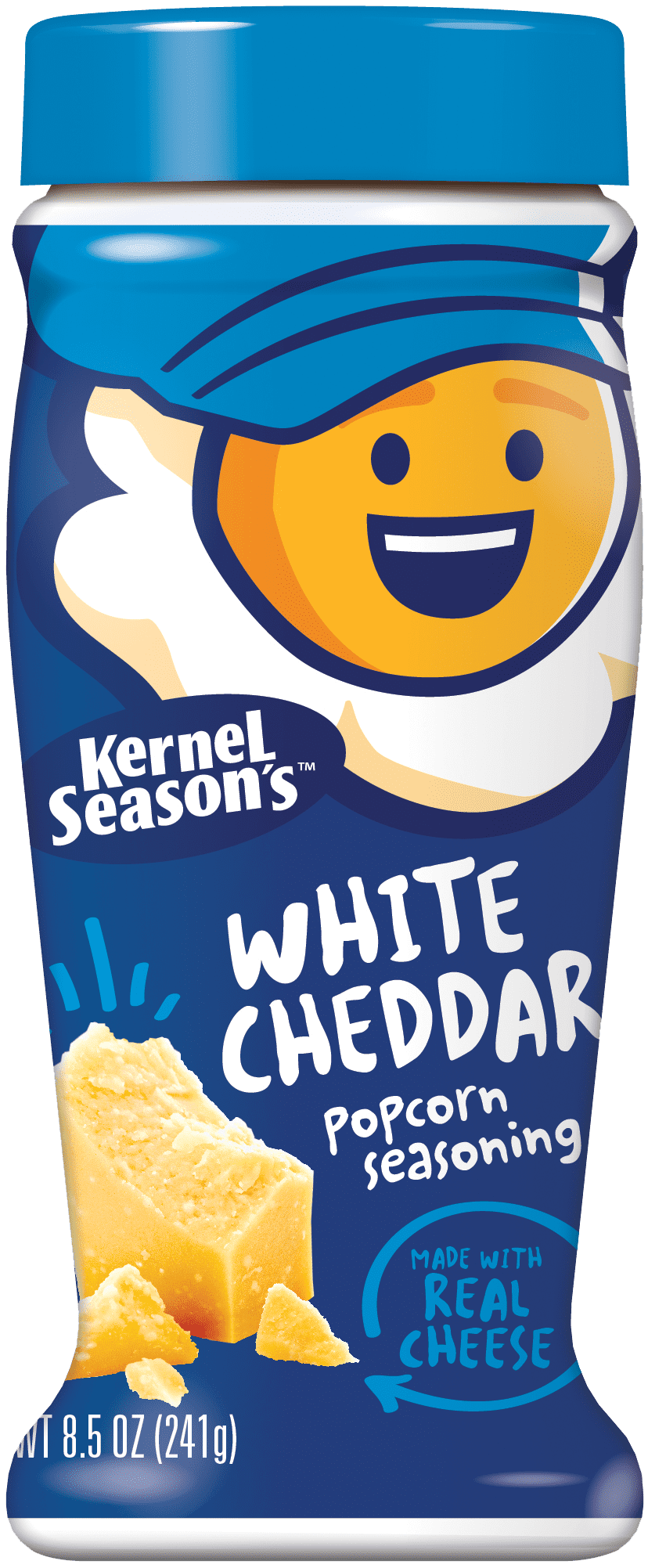 Kernel Seasons Healthy Cheese Flavored White Cheddar Popcorn Seasoning ...