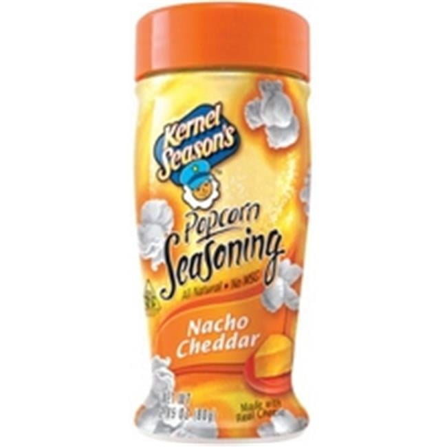 Kernel Seasons Kernel Seasons Nacho Cheddar Popcorn Seasoning- 6x2.85 ...