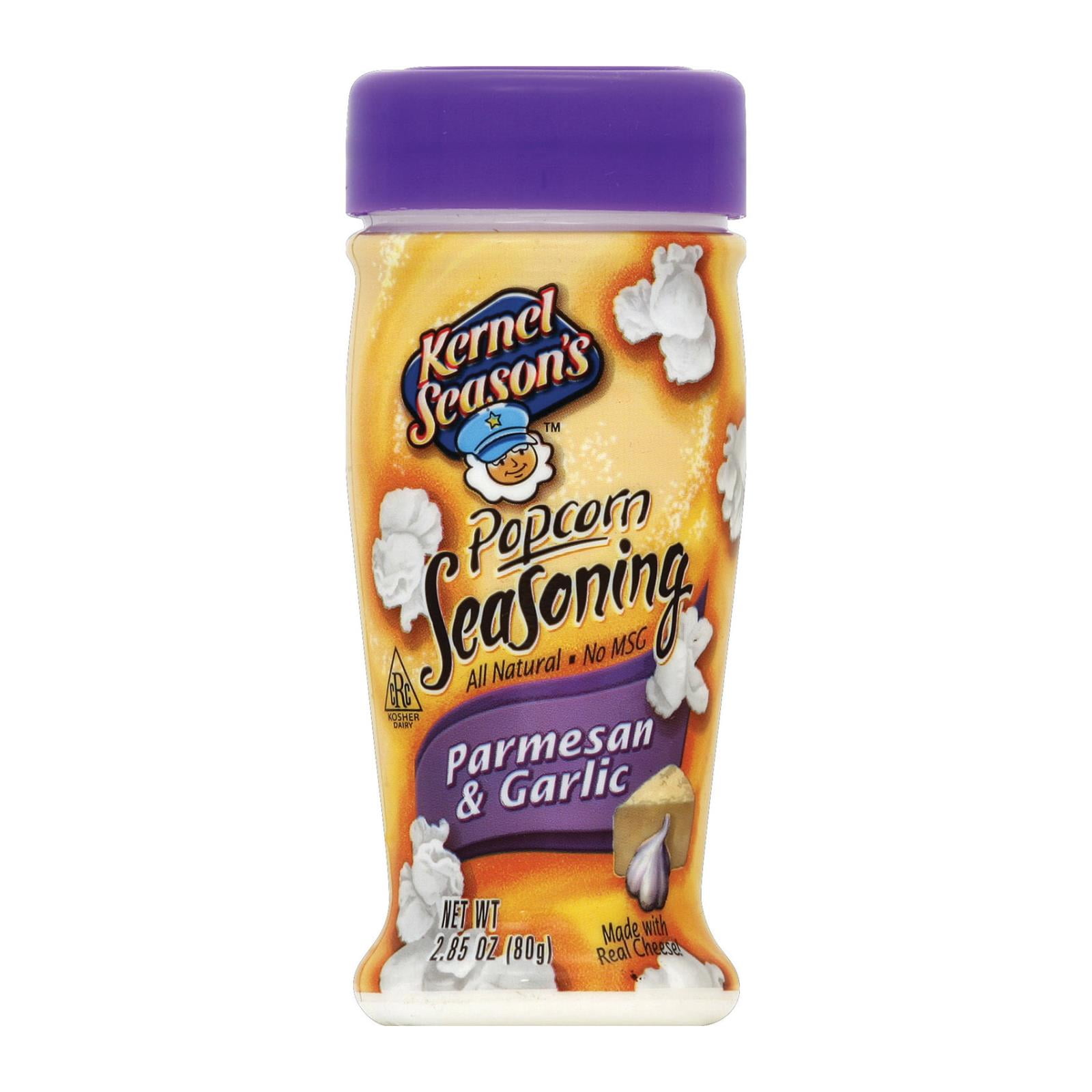 Kernel Seasons Popcorn Seasoning - Parmesan Garlic - Case of 6 - 2.85 ...