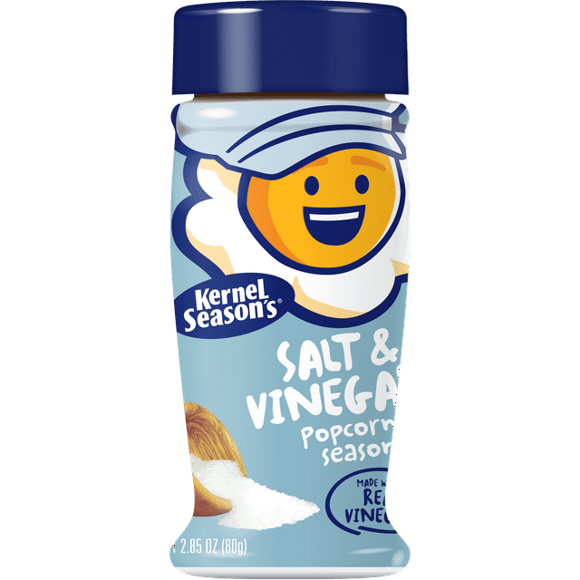 Kernel Seasons Low Calorie Flavor Salt & Vinegar Gourmet Popcorn ...