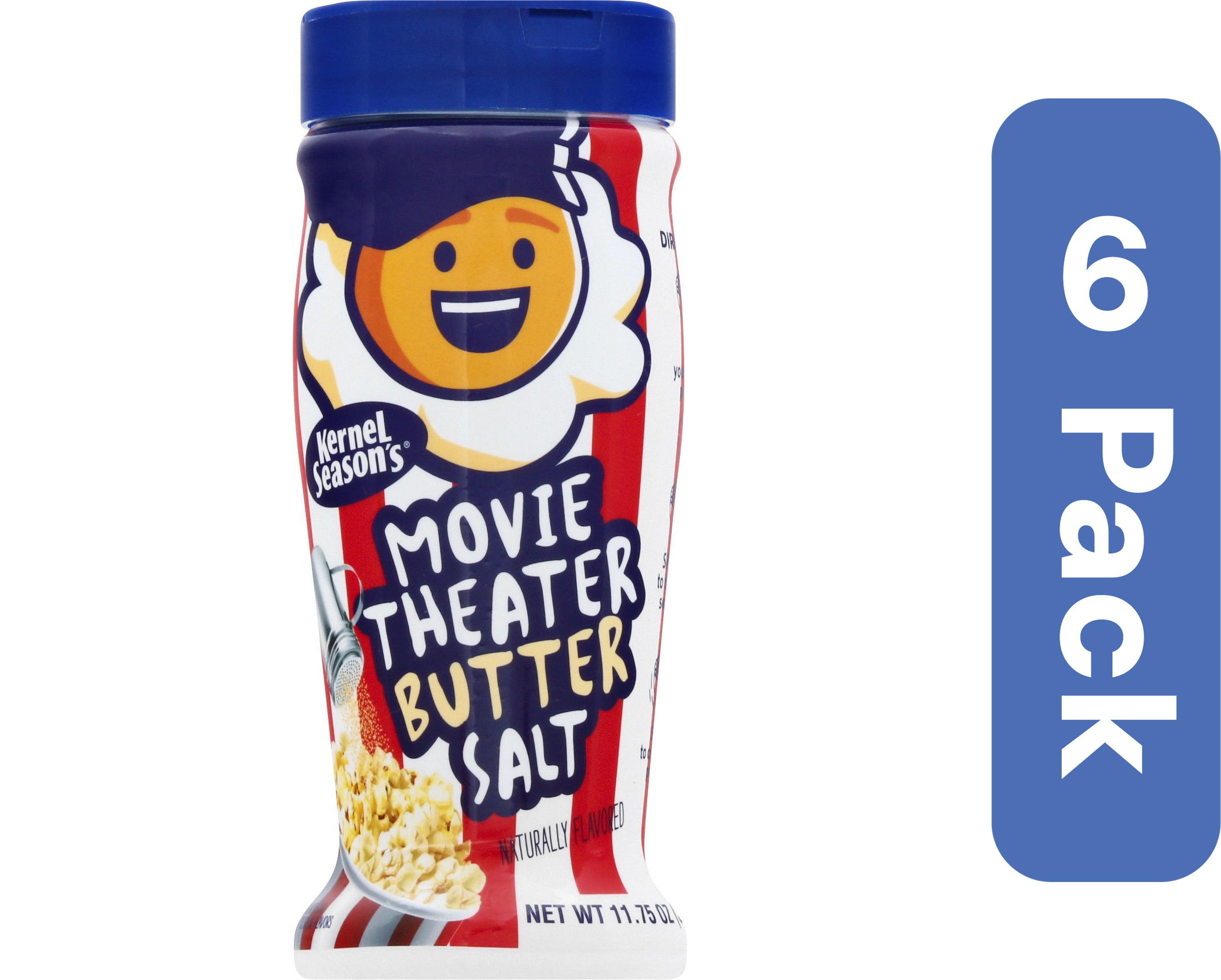 Kernel Seasons Salted Butter Seasoning 11.75 oz (Pack Of 6) - Walmart.com