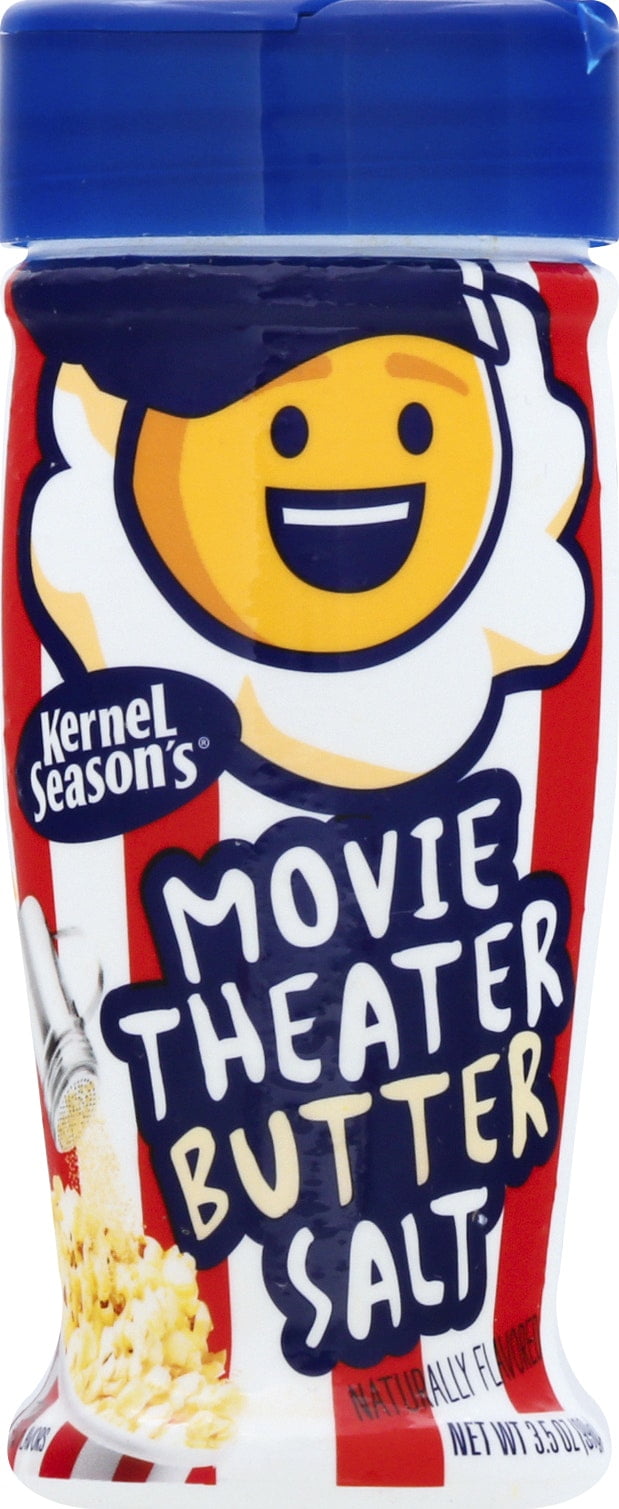 Kernel Seasons Seasoning Movie Theater Butter Salt 3.5 oz (Pack Of 12 ...