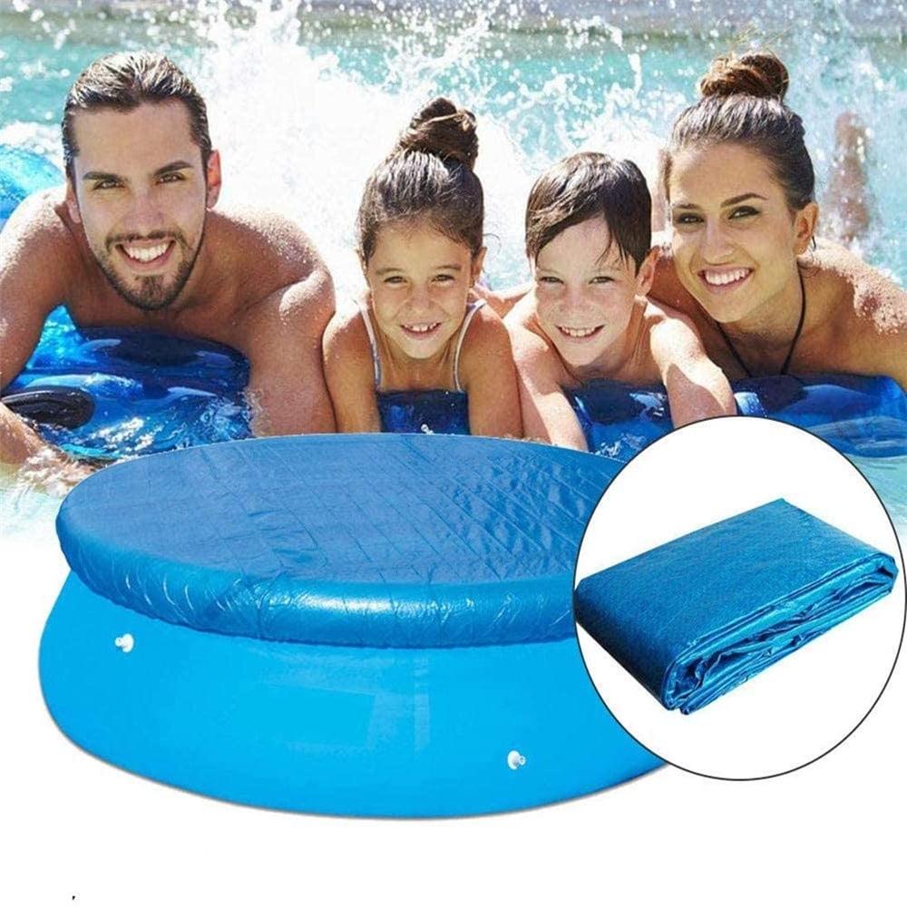 Kernelly Durable UV Resistant Pool Covers, PE Blue, 6' - Walmart.com