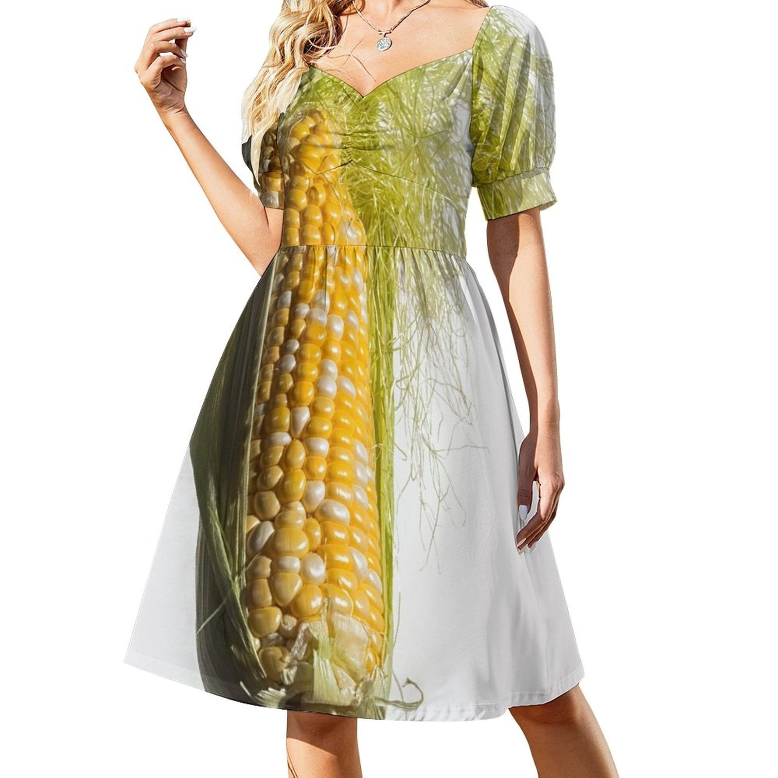 Kernels -Children of the Corn Sleeveless Dress dresses for prom purple ...