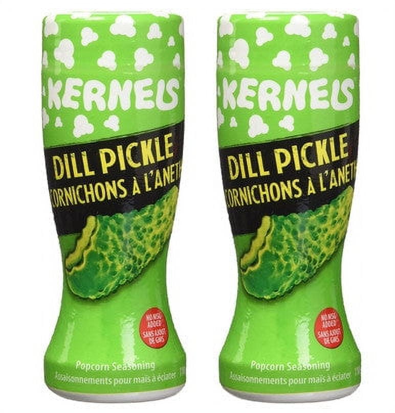 Kernels Dill Pickle Popcorn Seasoning, 110g (2 Pack) (Imported from ...