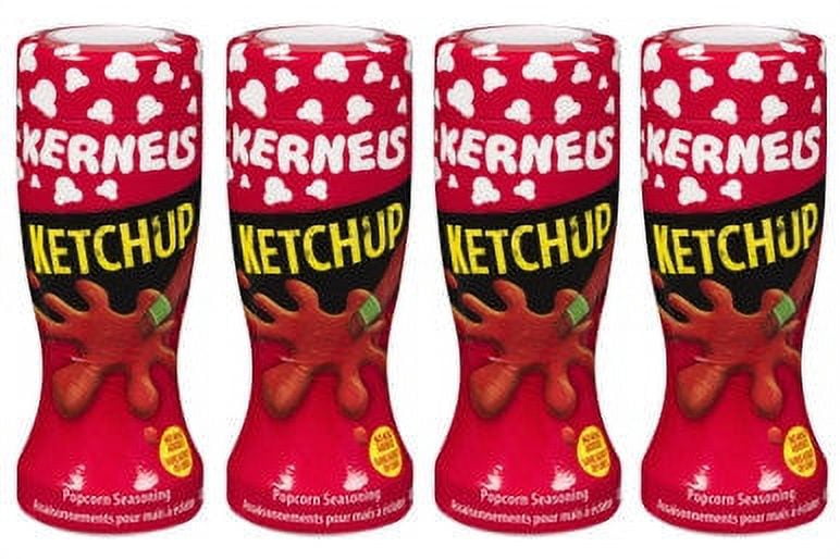 Kernels Ketchup Popcorn Seasoning, 125g (4 Pack) - Walmart Business ...
