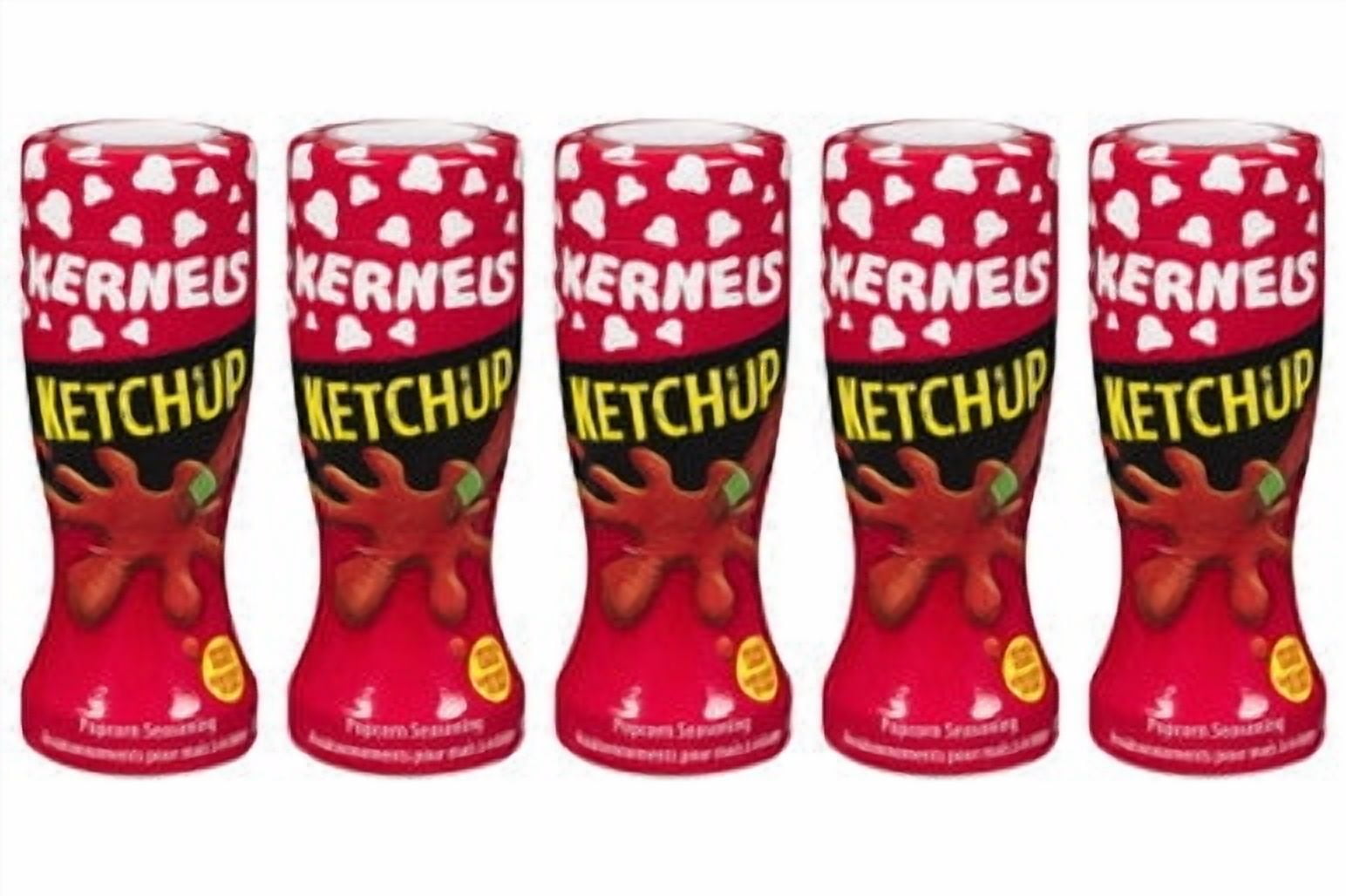 Kernels Ketchup Popcorn Seasoning, 125g (5 Pack) - Walmart.com