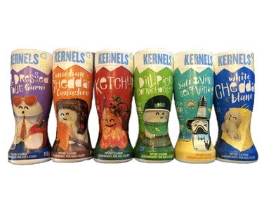 Kernels Popcorn Seasoning - Canadian Bundle - (Ketchup, All Dressed ...