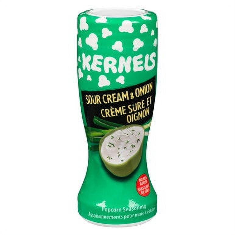 Kernels Sour Cream and Onion Popcorn Seasoning 100g - Walmart.com
