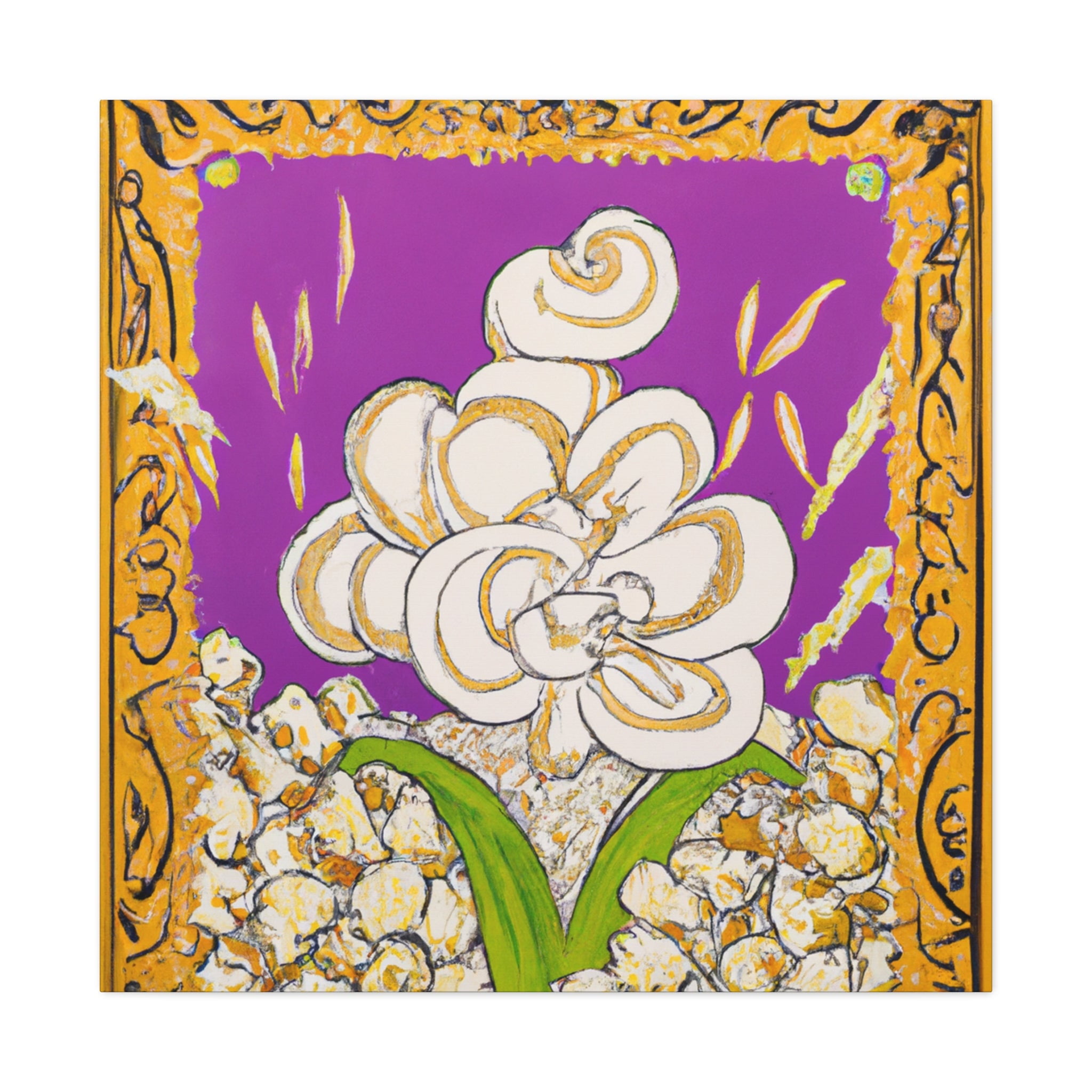 "Kernels of Magic Popcorn" - Canvas - Walmart.com