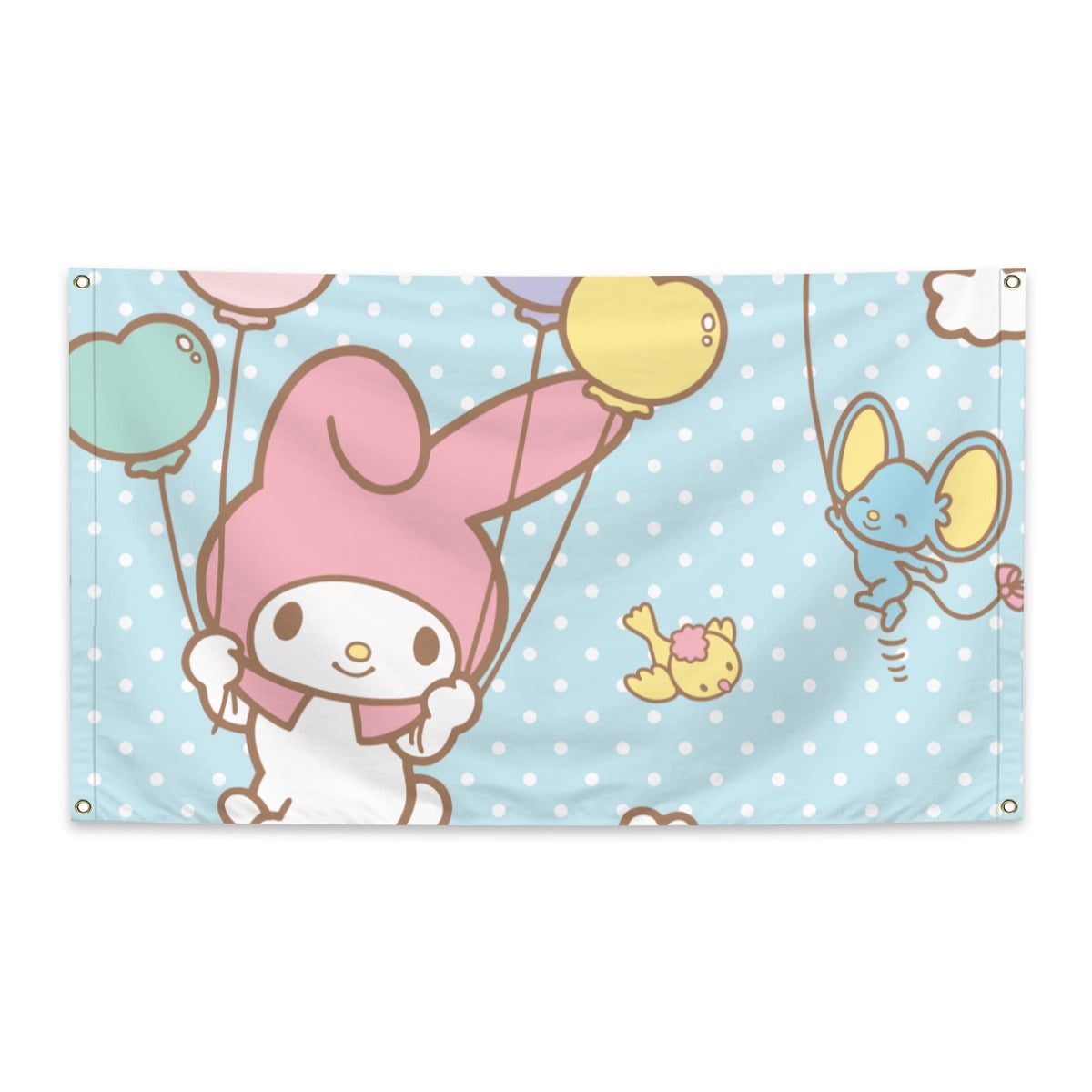 Kero Kero Keroppi 3x5 ft Face Melody Flag - Vivid Color and Fade proof ...