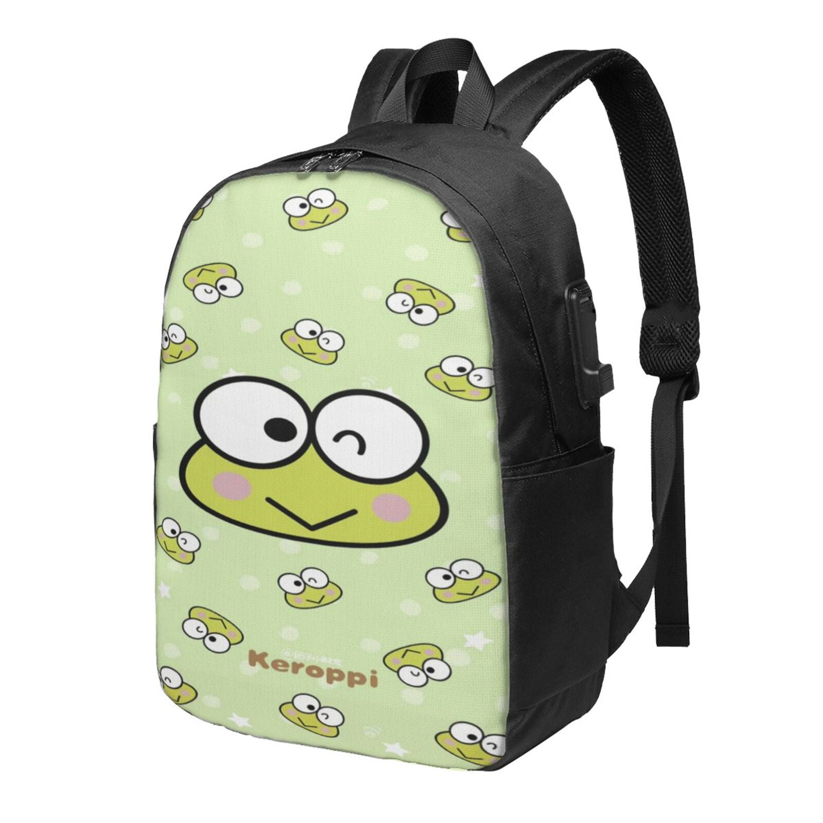 Kero Keroppi Anime Backpack 3d Printed Travel Bags - Walmart.com