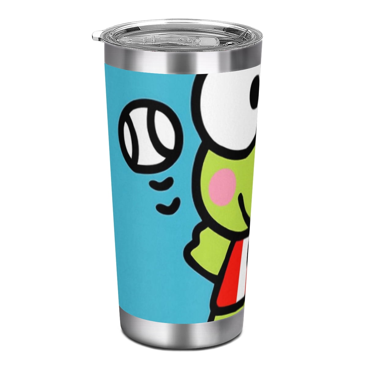 Kero Kero Keroppi Car Thermos Cup, 2-in-1 Straw and Straw Lid, Leak ...
