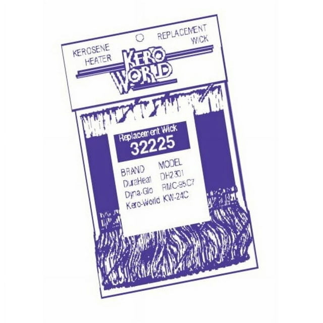 Kero World Kerosene Heater Replacement Wick, Knitted Fiberglass with ...