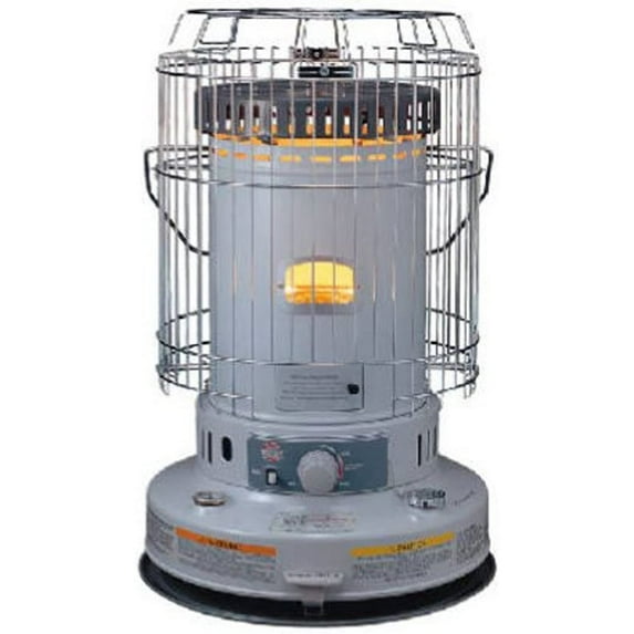 Kero World KW-24G Indoor Kerosene Heater, White - Walmart.com