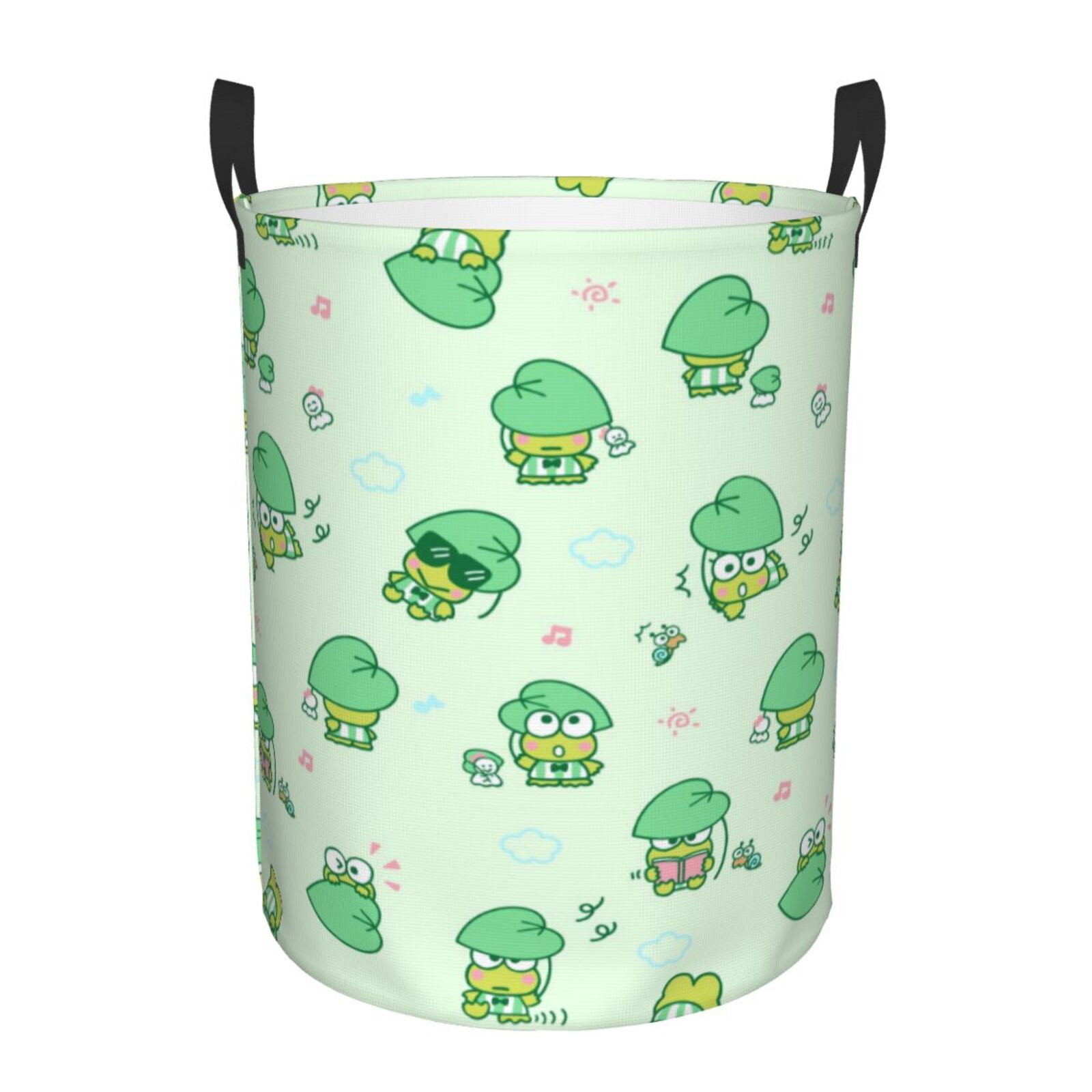 Keroppi 3d Graphic Flame Laundry Basket Fire Flame Clothes Hamper ...