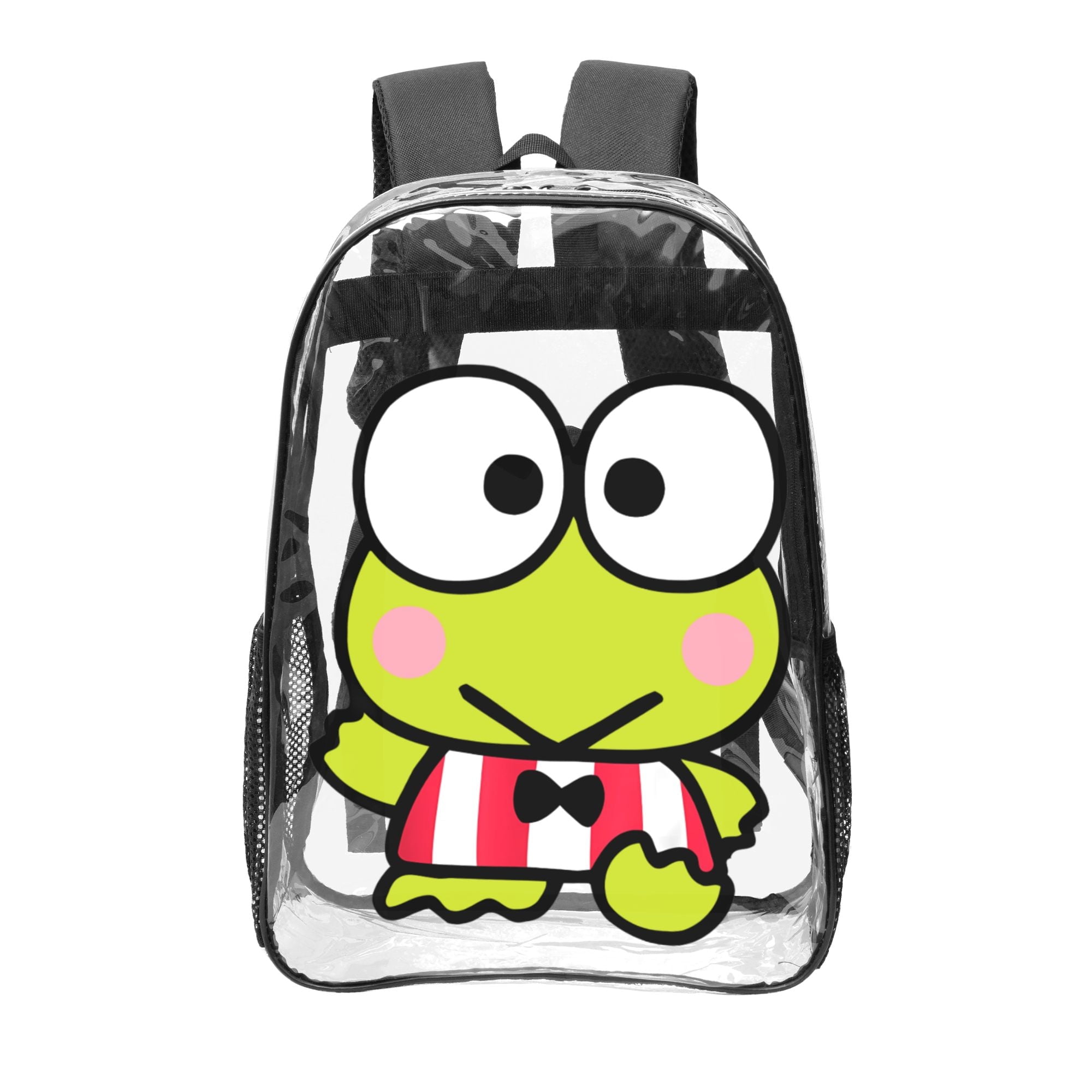 Keroppi Backpacks 16.5 - Inch Cartoon Cute Lightweight Double ...