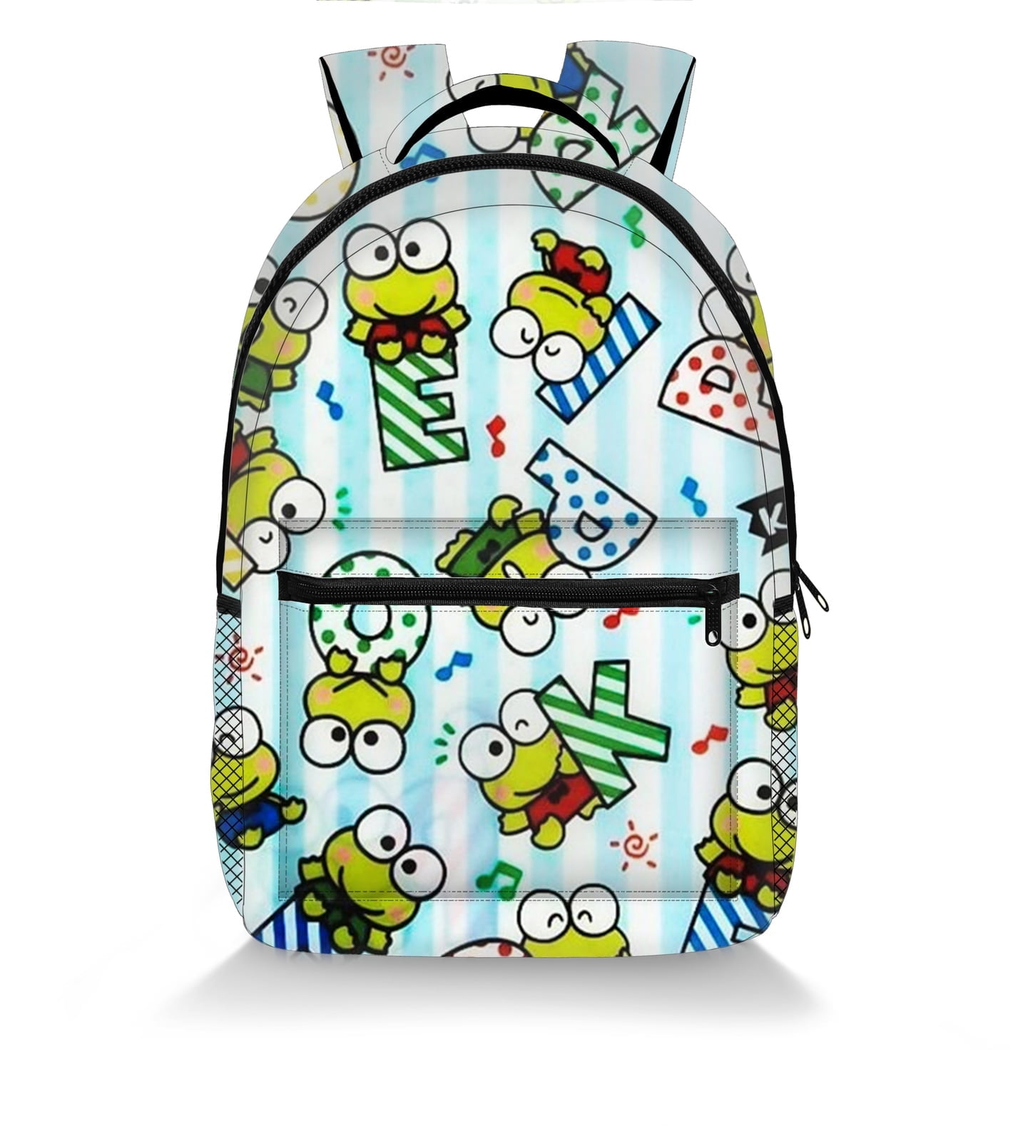 Keroppi Backpacks 3 Backpack Lightweight Large Capacity Laptop Backpack ...